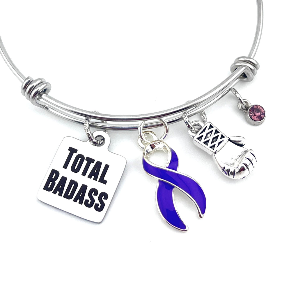 Purple Ribbon – Rock Your Cause Jewelry